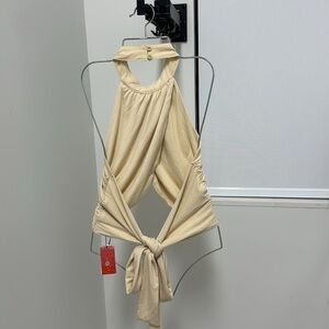 Cider | Tops | Cider Cross Wrap Nwt | Poshmark